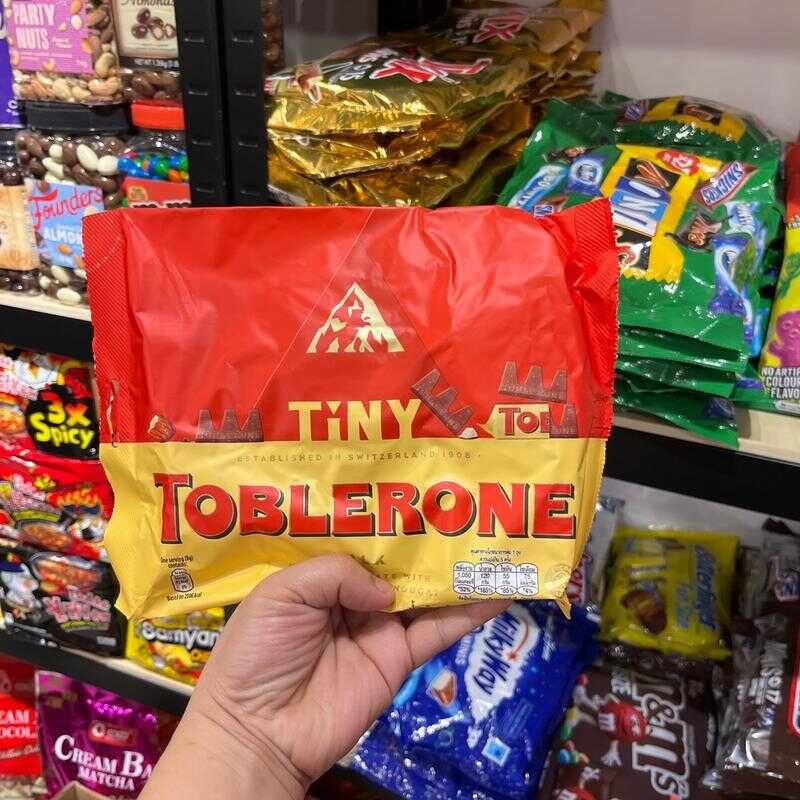 Toblerone Tiny 200G 9F8 00C | Shopee Philippines
