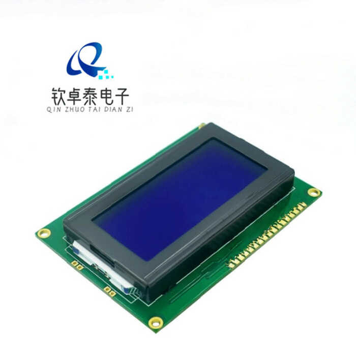 LCD1604 1604 LCD Display 5V Blue Screen/Yellow Green Screen | Shopee ...