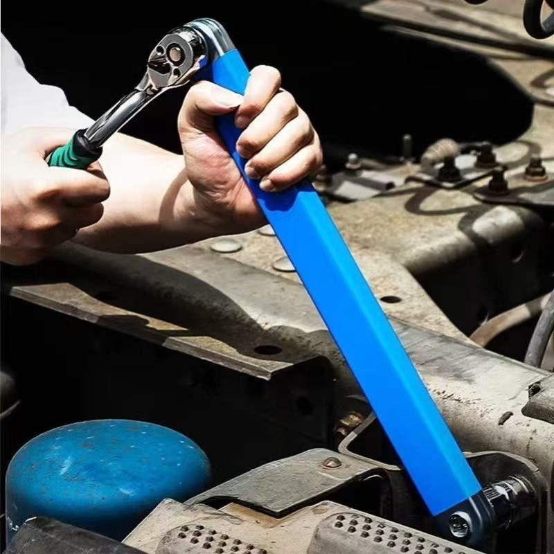 Multi Functional Extension Wrench Ratchet Wrench Offset Extension ...