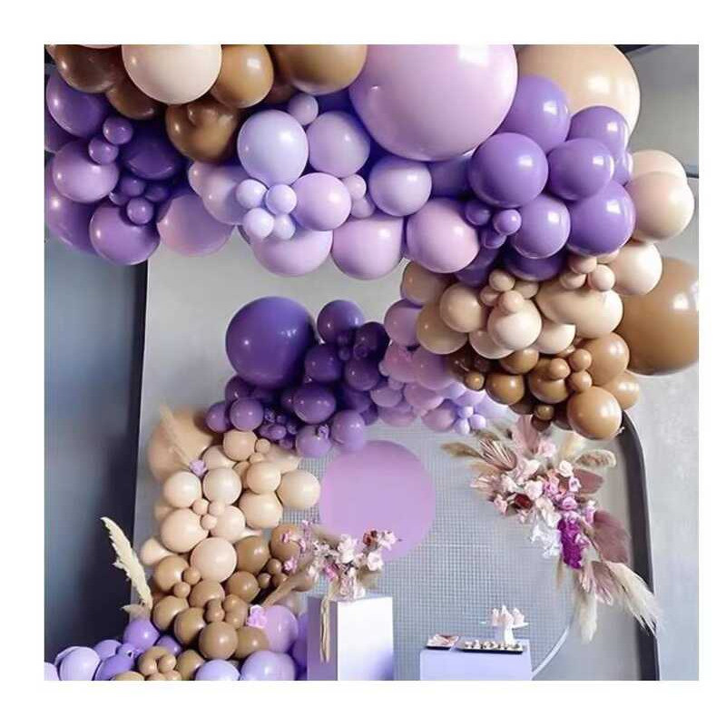 Macaron Skin Tone Balloon for Women Baby Shower Wedding Birthday Party ...