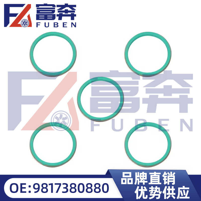 9817380880 Suitable for Peugeot 2008 308 Citroen C3 C4 DS Fuel Injector ...