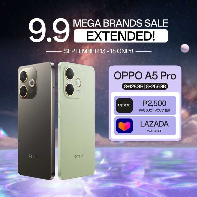 [Now Available] OPPO A5 Pro 5G Ip69 Water And Dust | Military-Grade ...
