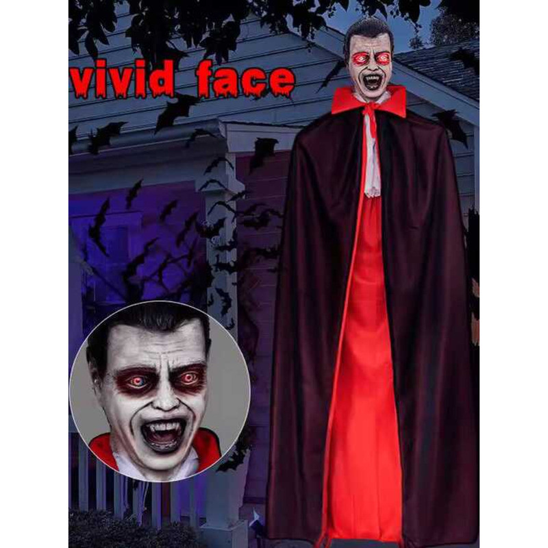 Halloween Decoration Electric Glowing Horror Haunted House Chamber ...