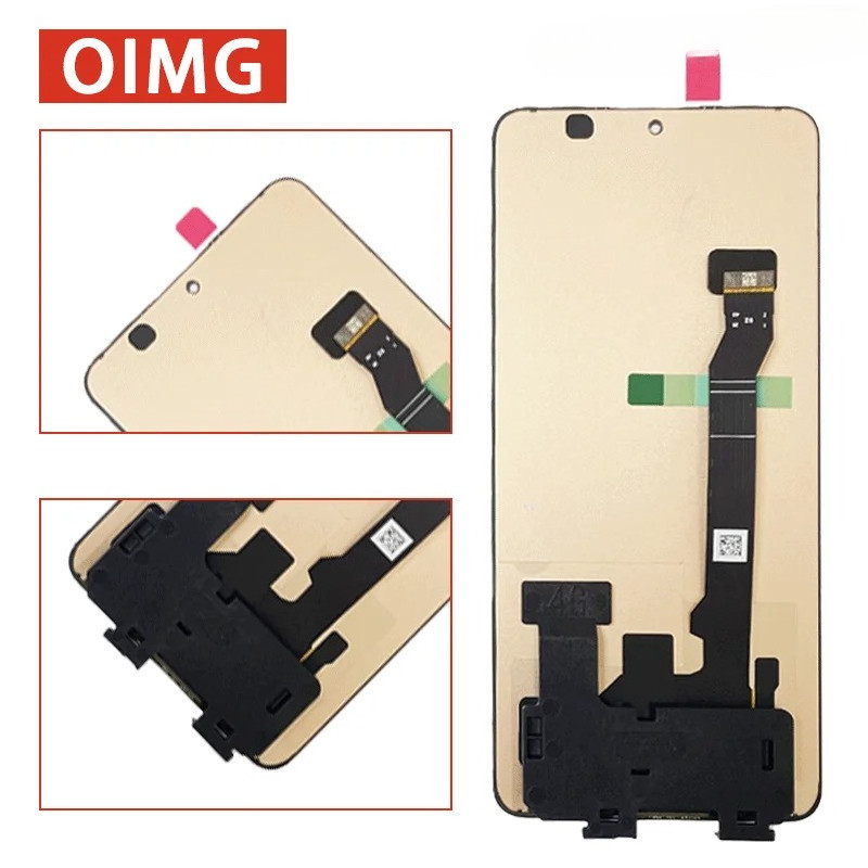 AMOLED For Xiaomi Poco X7 Pro Lcd Display Touch Screen Digitizer ...