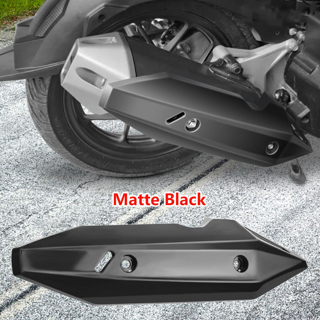 HONDA CLICK V3 CLICK V2 GAME CHANGER MUFFLER COVER FOR HONDA CLICK ...