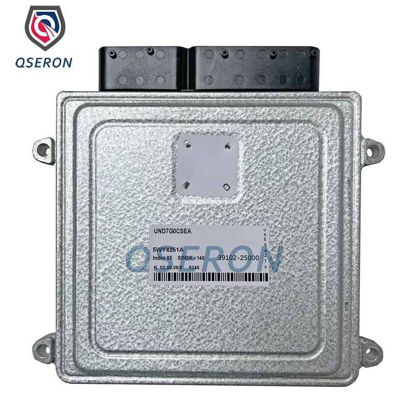 Engine Control Unit ECU ECM 39102-25000 3910225000 Sim2k-140 Computer ...