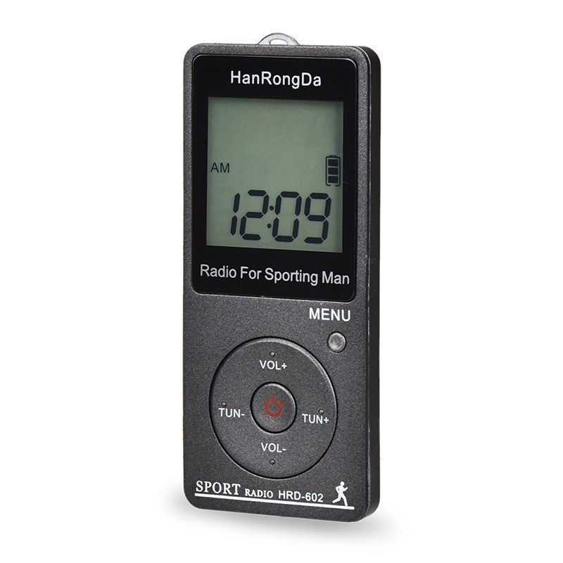FM AM FM Digital Display With Step Metering Function Mini Sports Radio ...