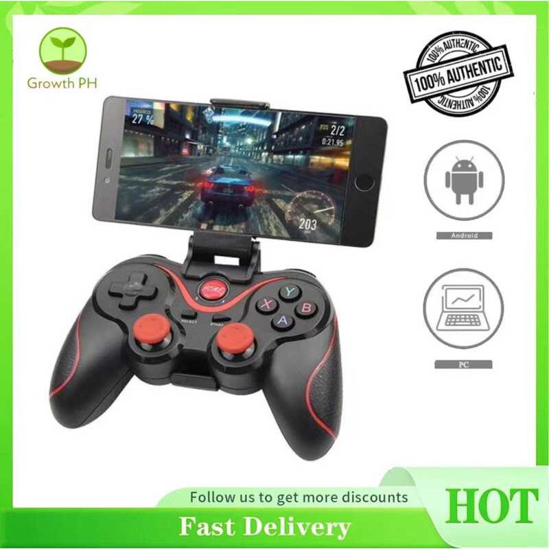 Wireless Bluetooth Controller For Android, TV & Pc, Mobile Gaming Pad ...