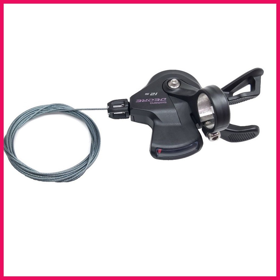 ↔ SHIMANO Deore M6100 12 Speed MTB Groupset SL RD M6100 Shifter Rear ...