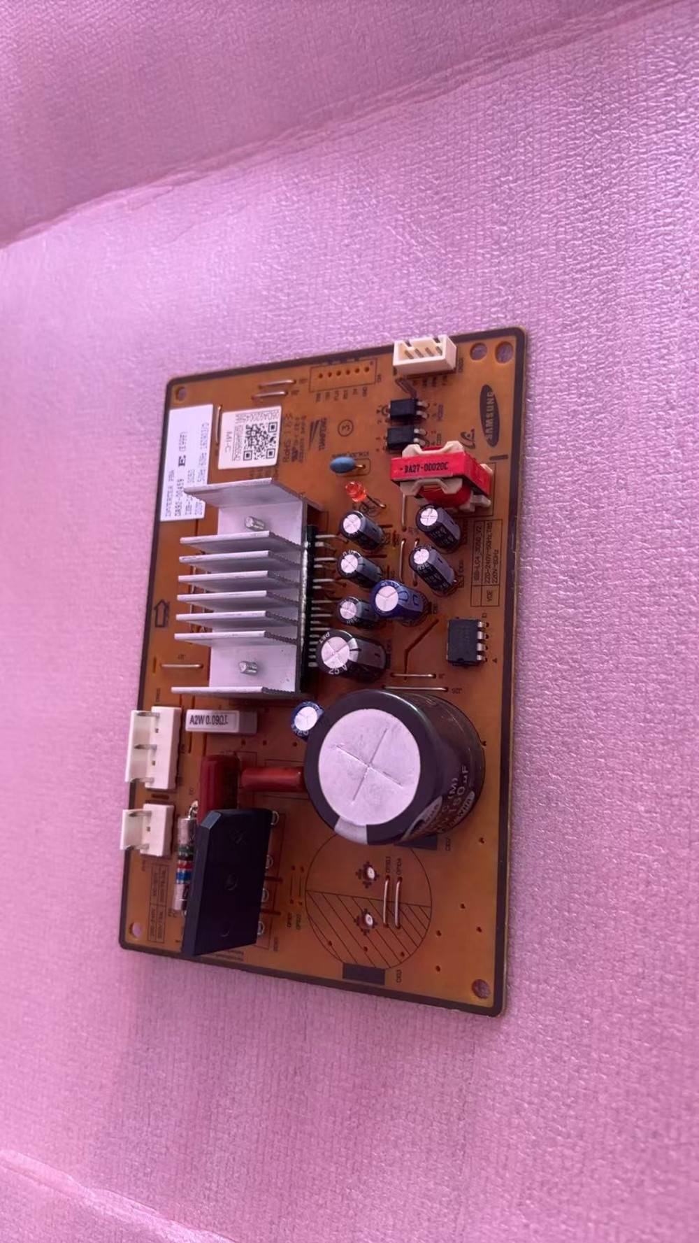 Samsung Refrigerator Inverter Board Board No. DA41-00814A Part No. DA92 ...