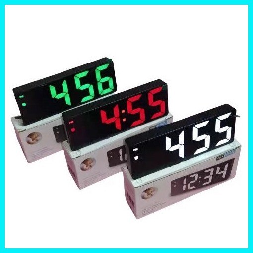 MINI DIGITAL LED CLOCK ( 6" ) | Shopee Philippines