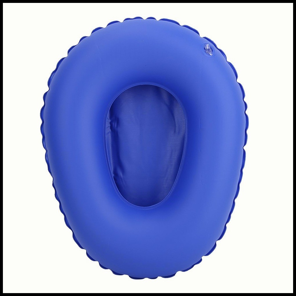Protable Inflatable Bed Pan Emergency Anti Bedsore Toilet Urinal For ...