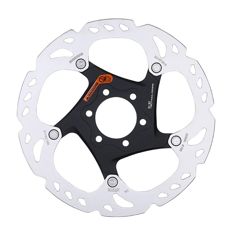 SHIMANO RT76 MTB Rotor Disc 160 180 203mm 6 Bolts Disc | Shopee Philippines