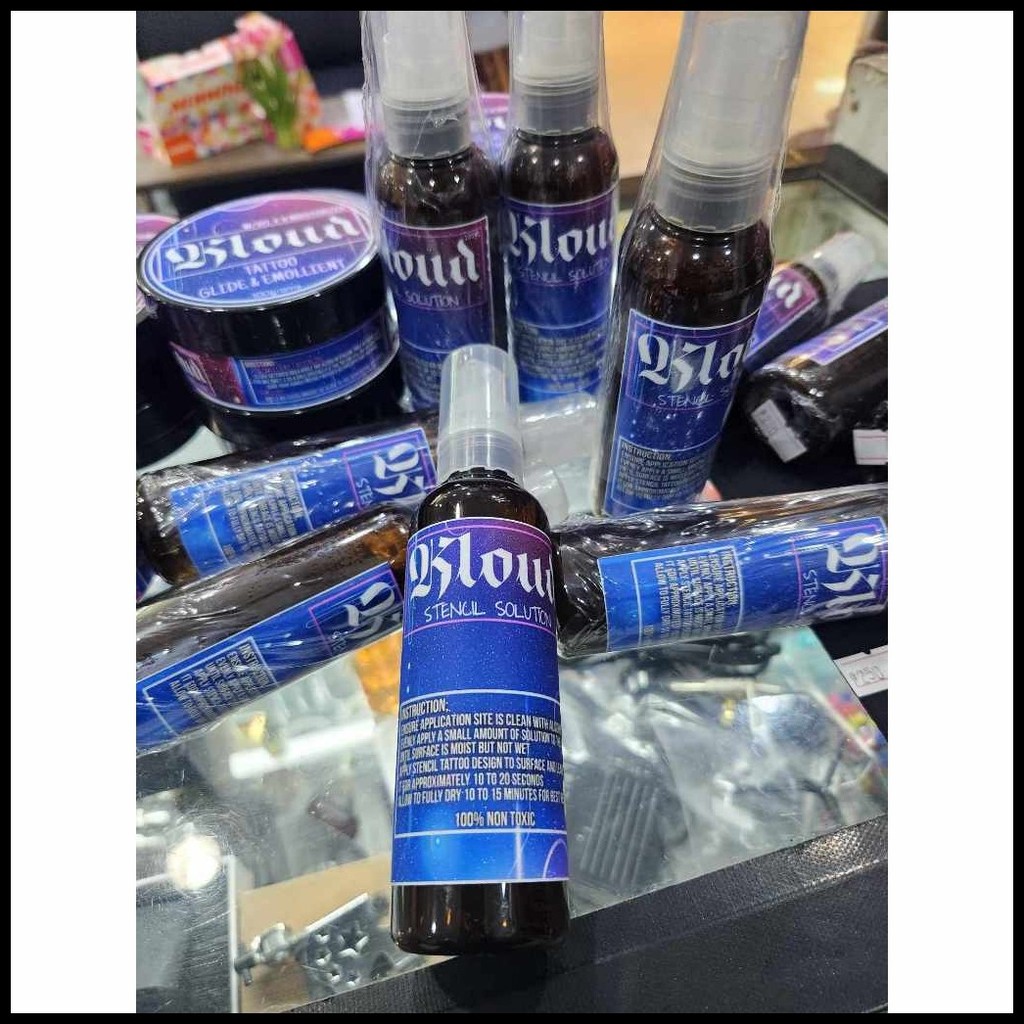 KLOUD STENCIL STUFF SOLUTIONS by Artech Ink | Shopee Philippines