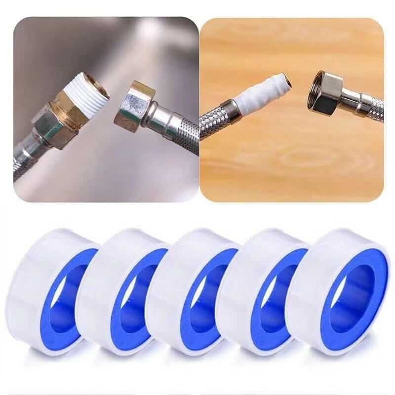 Teflon Tape Pipe Thread Seal Plumbers Sealant For Leak Water FDA ...