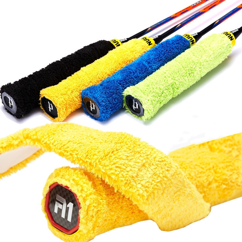 Badminton Racket Non-Slip Anti-Sweat Grip Strap Anti Slip Strip Wrap ...