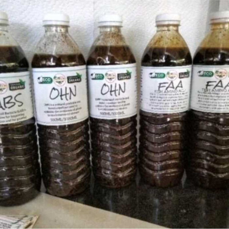300/350Ml FFJ FPJ Em1 EMAS FAA OHN MOLASSES Fish Amino Acid PURE ...
