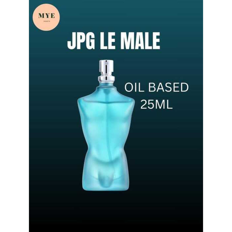 MYE SCENTS JPG LE MALE Inspired EDP 25Ml MEN PERFUME Oil Based Long ...