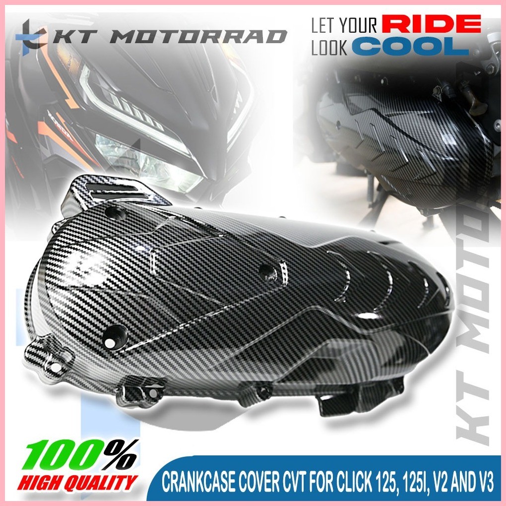 KT CRANKCASE CVT FOR CLICK 125 AND CLICK 125I V2 & V3 | Shopee Philippines