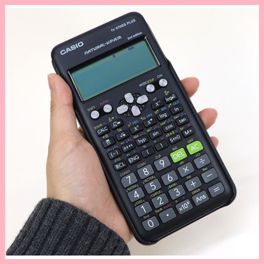 100% Original Casio FX-570ES Plus Scientific Calculator Classwiz (FX ...