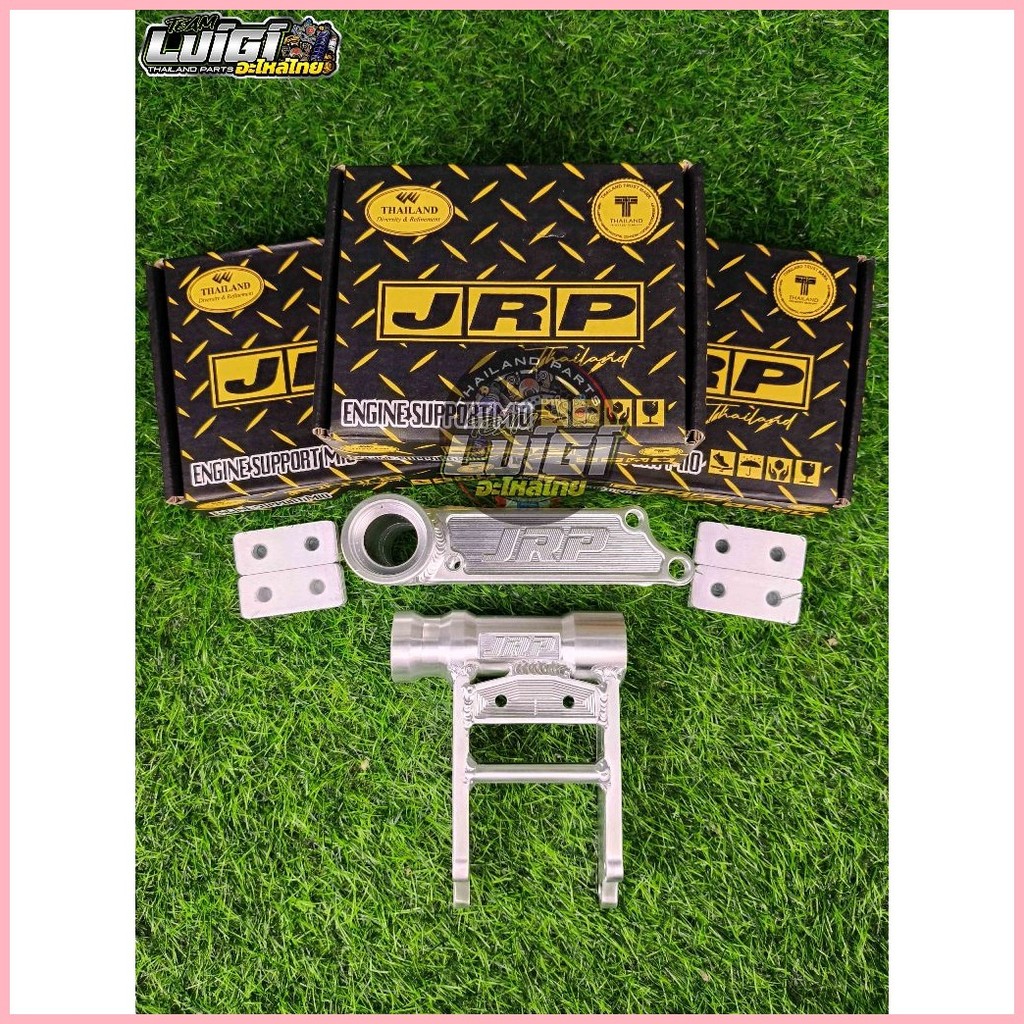 JRP CNC ENGINE SUPPORT +3 YAMAHA MIO SPORTY MADE IN THAILAND | Shopee ...