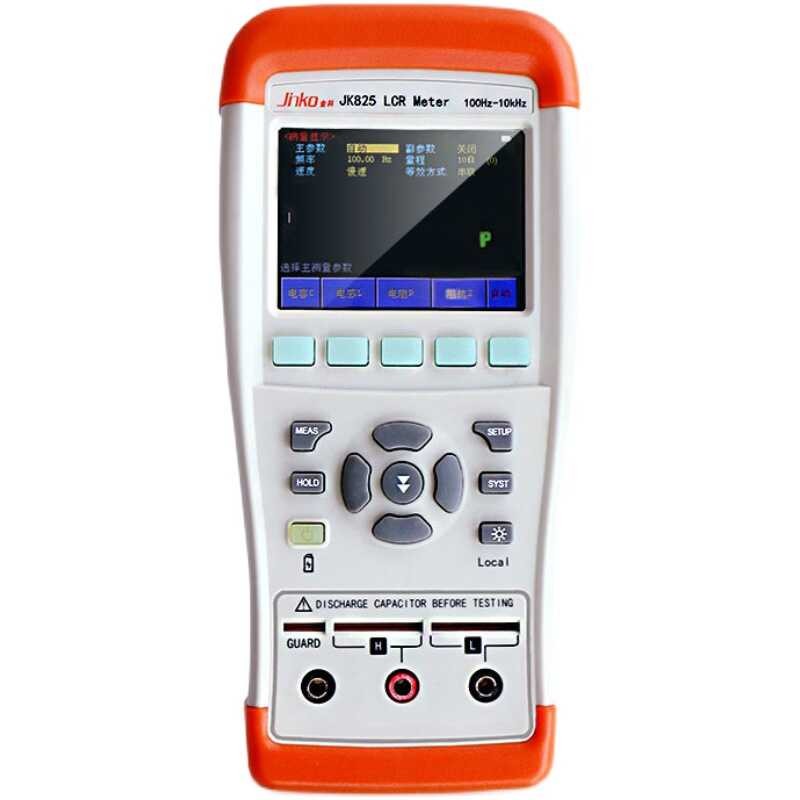 Jinke Handheld LCR Digital Bridge High Precision Capacitance Inductance ...