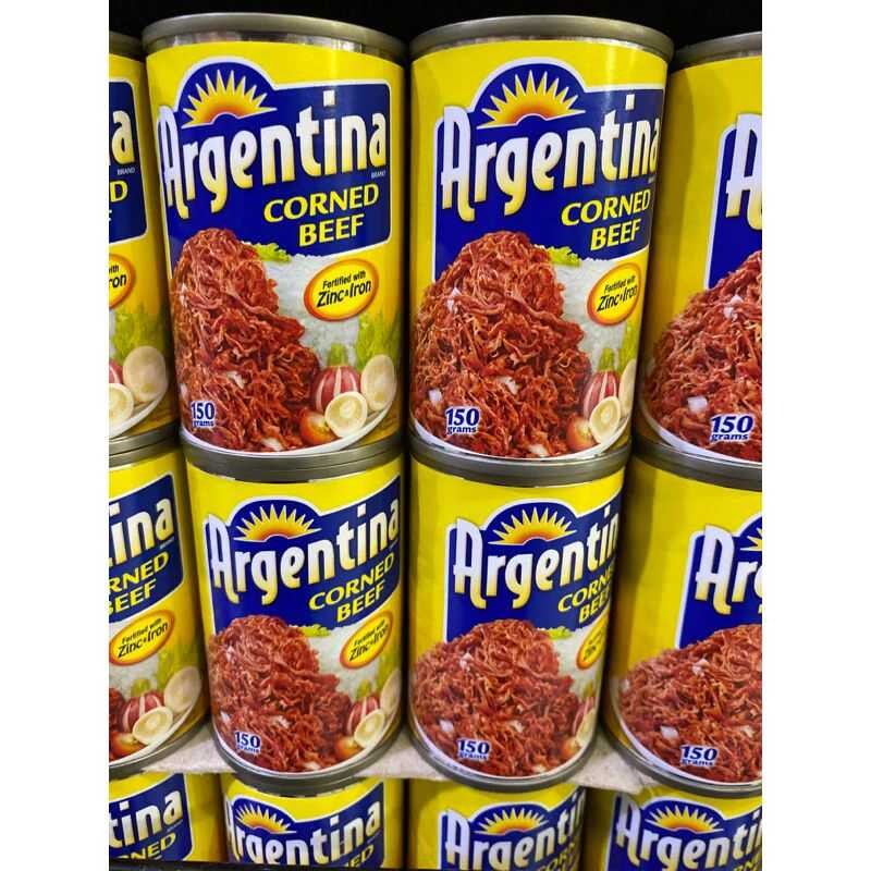 1Ad Argentina Corned Beef 150 Grams | Shopee Philippines