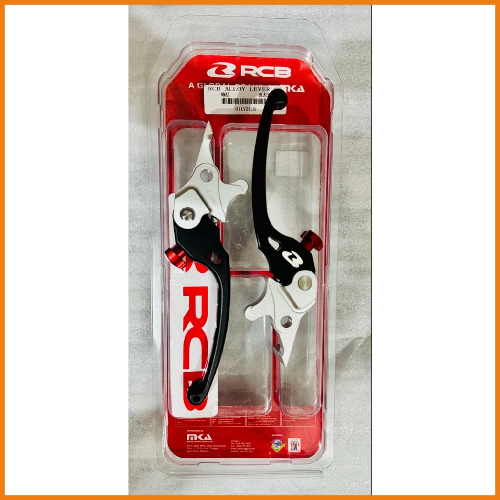 RCB LEVER E2 SERIES - NMAX V1 V2 V3 - RACING BOY | Shopee Philippines
