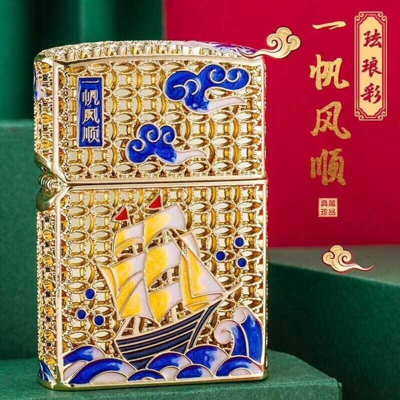 [Zhu Rong] Domestic Leader Smooth Sailing New Product Case Gold Silk ...