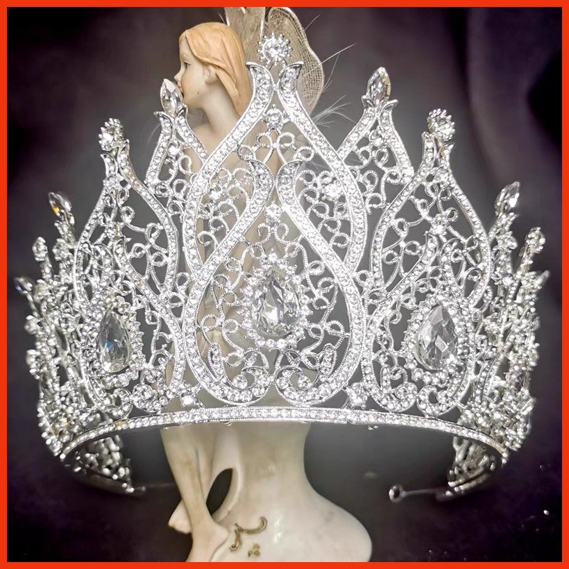 Miss Universe Crown High-End Angola Crown Birthday Wedding Bridal Tiara ...