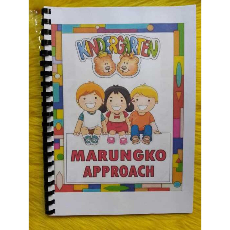 Kindergarten Marungko Approach/ ABAKADA -Reading Book For Kids 541 89B ...