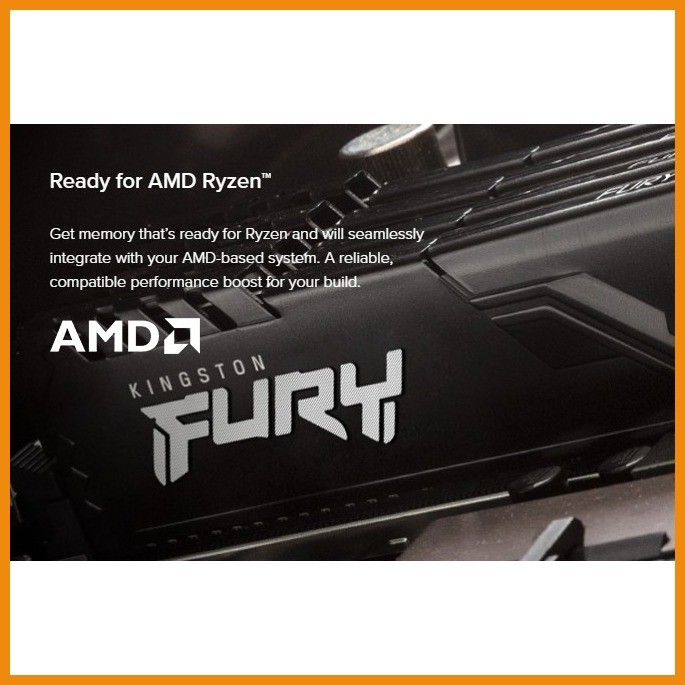Kingston Fury Beast 8GB DDR4 3200 CL16 KF432C16BB/8 | Shopee Philippines