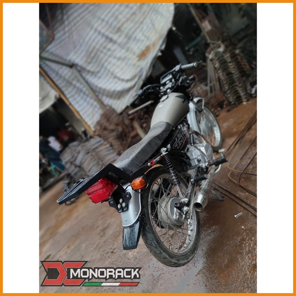 TMX 125 ALPHA/ TMX 155 BRACKET - DC MONORACK ( ) | Shopee Philippines