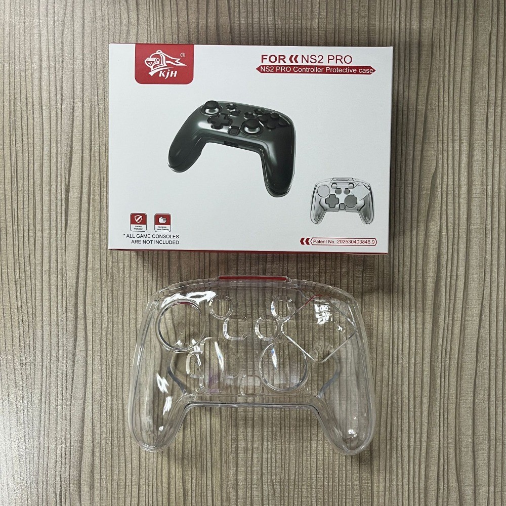 For Nintendo Switch 2 Pro Controller Crystal Protective Case NS2 PRO ...