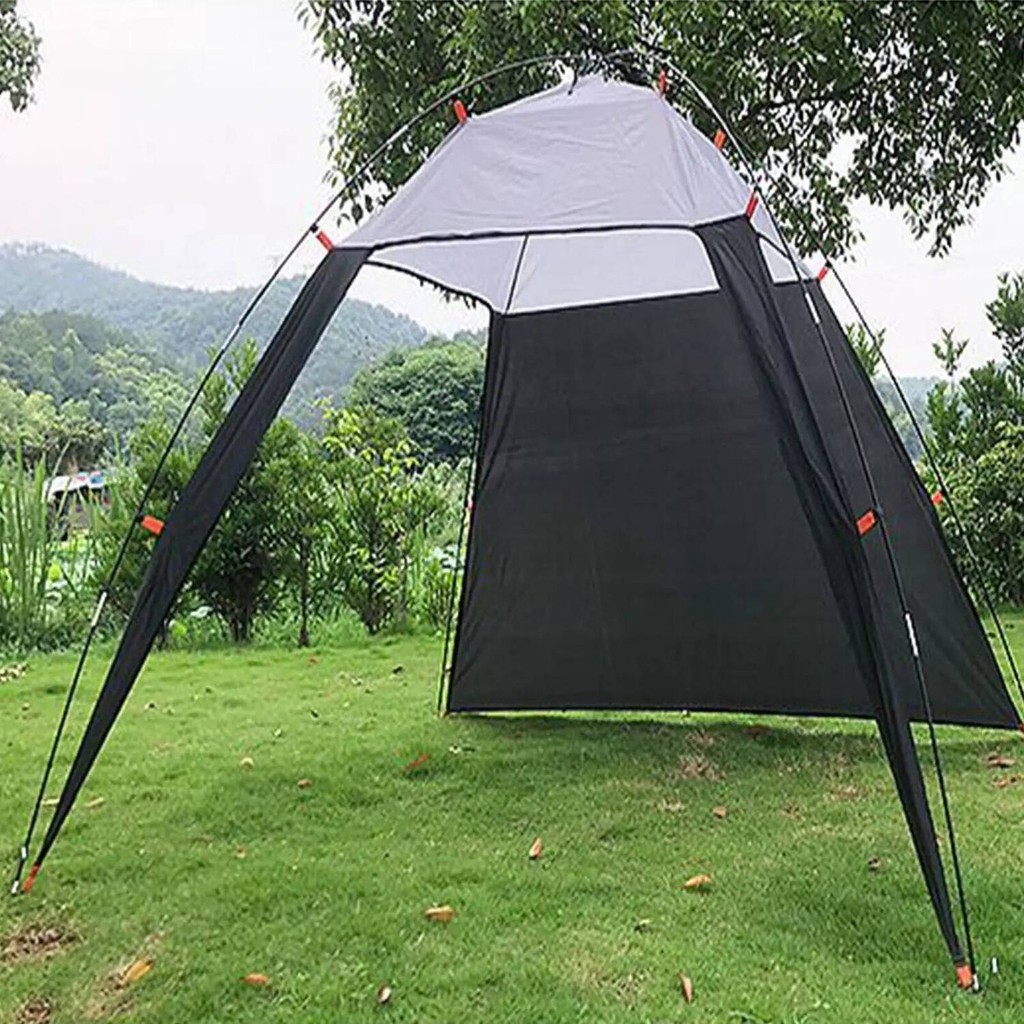 Canopy fishing Portable Anti- Shelter Tent Outdoor Beach Sun Shade ...