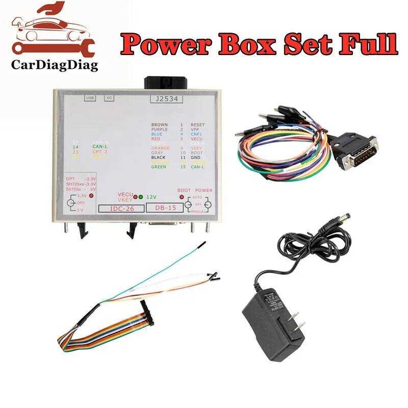 Box Power For JTAG Used For ECU Openport J2534 Power Box JTAG ECU ...