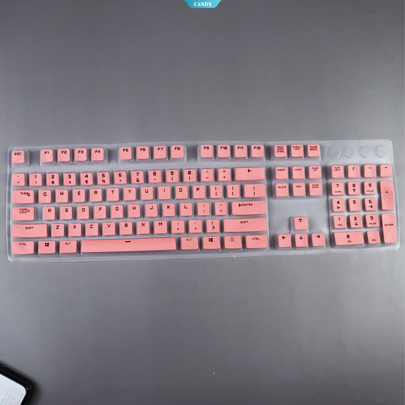 Logitech G610/G810 RGB Mechanical Keyboard Cover – Dustproof Silicone ...