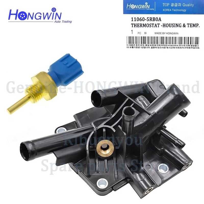 11060-5Rb0a 110605Rb0a 22630-Ja10a Toma De Agua Engine Coolant ...