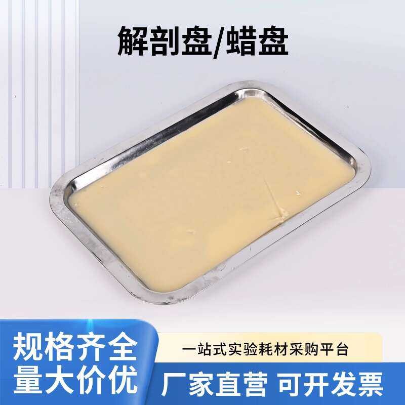 Dissection 19*26cm Wax Tray Junior High School Experiment Equipment ...