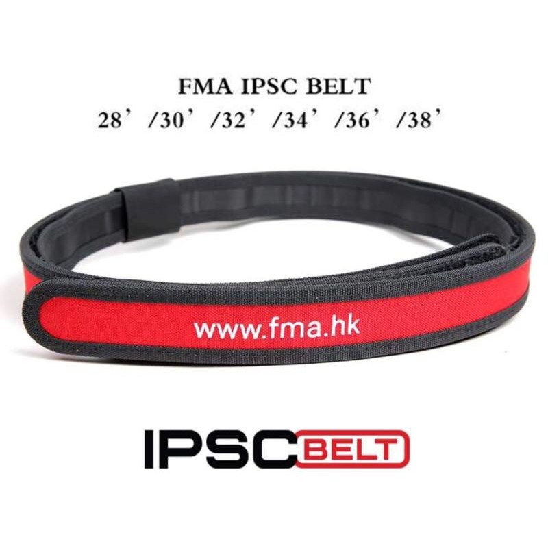 FMA IPSC TB1347 Belt Double Layered with Inner Velcro Belt | Shopee ...