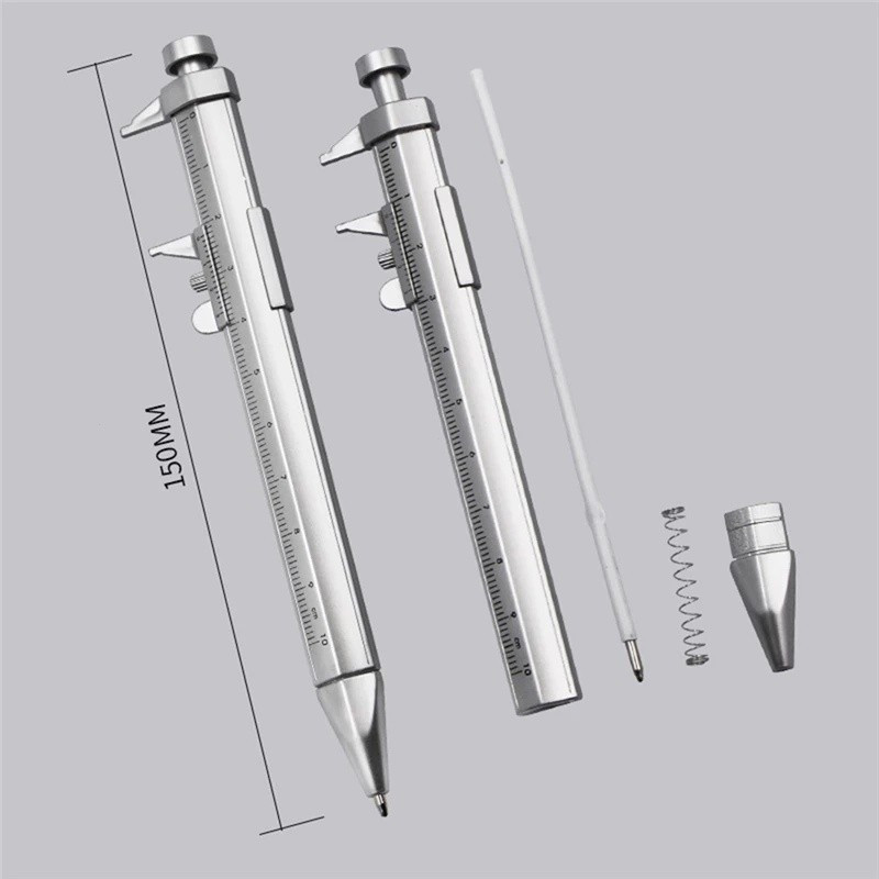 Creative Novelty Stationery Office Accommodations Vernier Caliper Pen ...