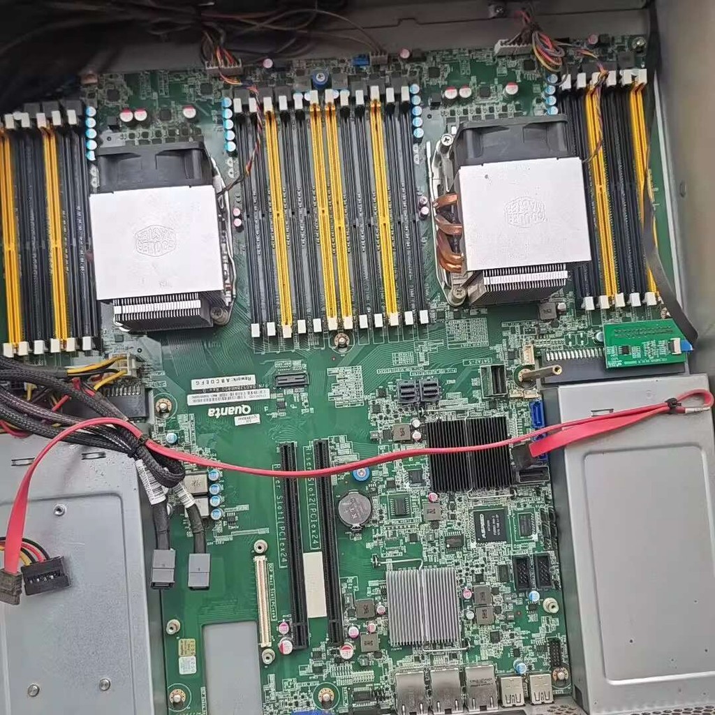 Quanta D51B-2U Server Motherboard DA0S2BMB8D0 Disassembled | Shopee ...