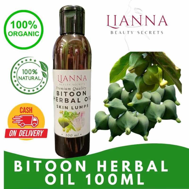 Lianna's Original PURE Extract Bitoon Herbal Oil Gamot Sa Kahit Anong Bukol Goiter,Hypo | Shopee ...