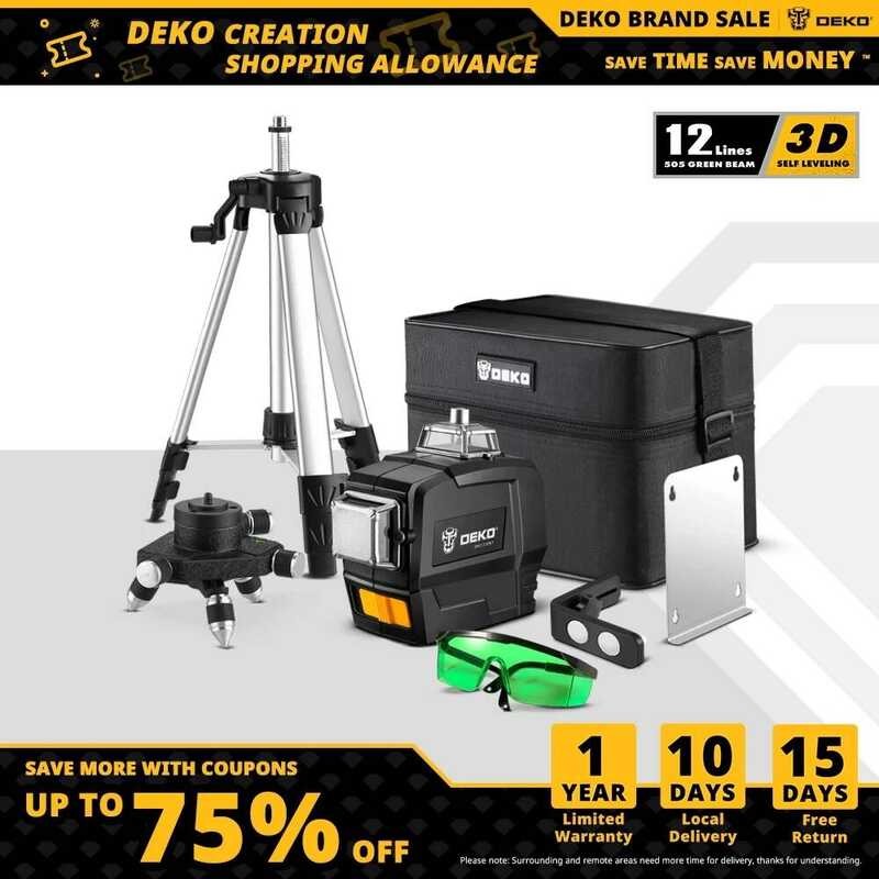 Xj DEKO Dkll12pb1 Series 12 Es 3D Green Level Classii Horizontal And ...