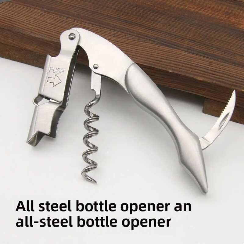 Thickened All Stainless Steel Horse Conch Bottle Multifunctional Cover ...