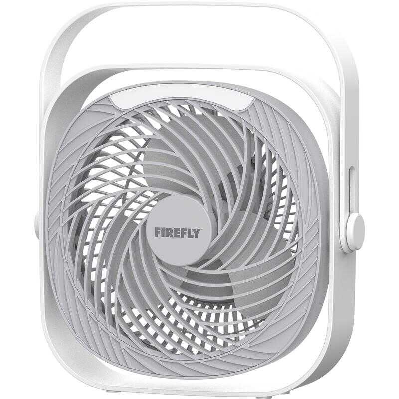 999 Firefly Rechargeable Square Desk Fan With Night Lamp | Shopee ...