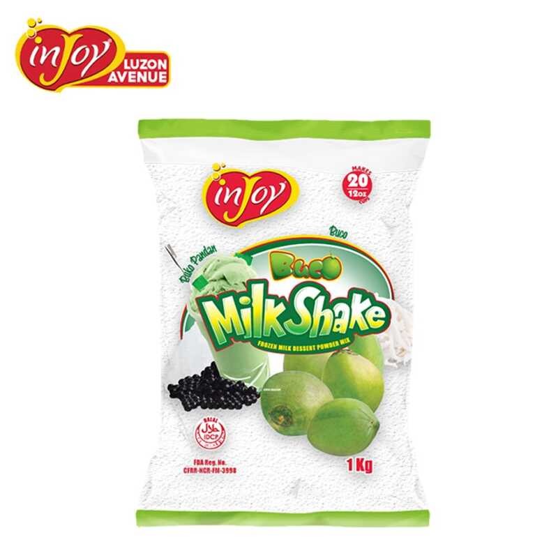 1 Injoy Buko Shake | Powder Milk Drink 1Kg B0c | Shopee Philippines