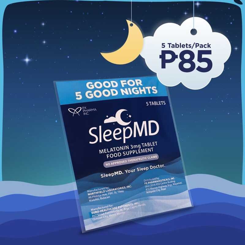 Sleepmd Melatonin 3Mg 5S Tablets | Sleeping Supplement 95C | Shopee ...