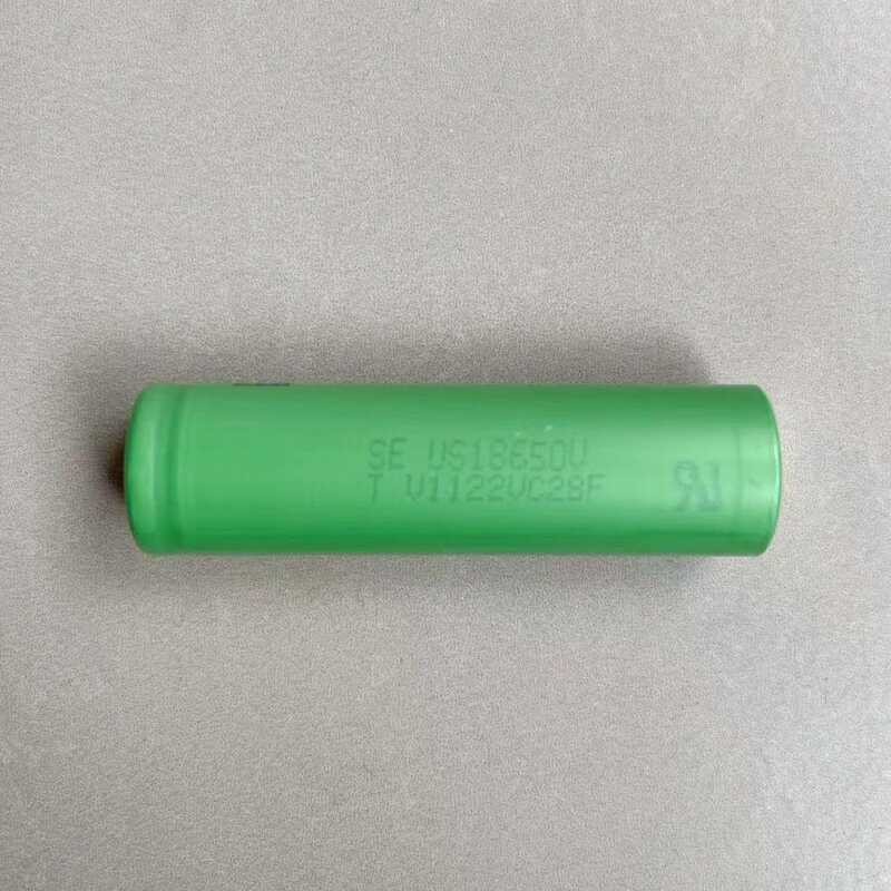 『Crown Lele』Sanyo US18650U 3.7V 1500mAh 18650 Flat Head Lithium Battery ...