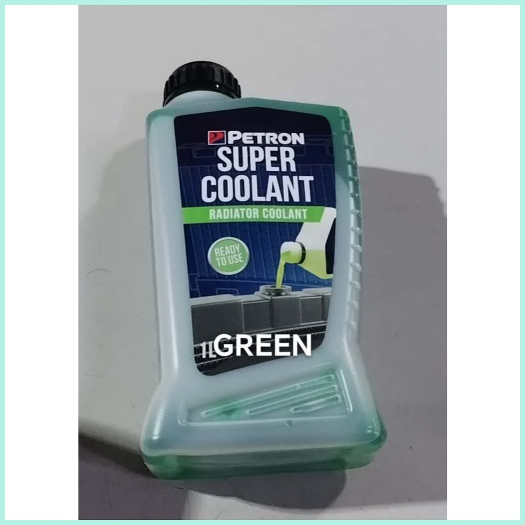 PETRON SUPER COOLANT RADIATOR COOLANT 1LT | Shopee Philippines
